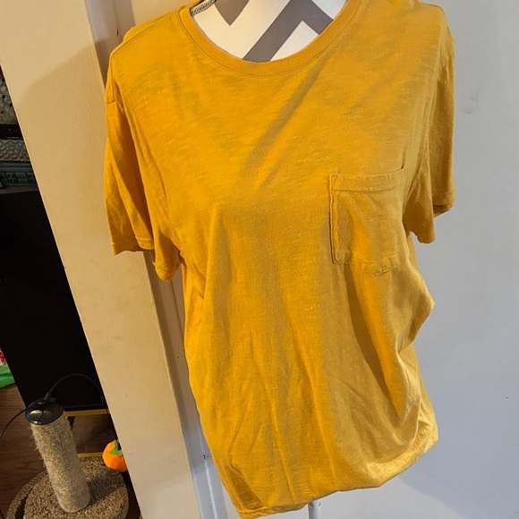 Goodfellow & Co | Shirts | Goodfellow Co Mens Short Sleeve Tee Yellow ...